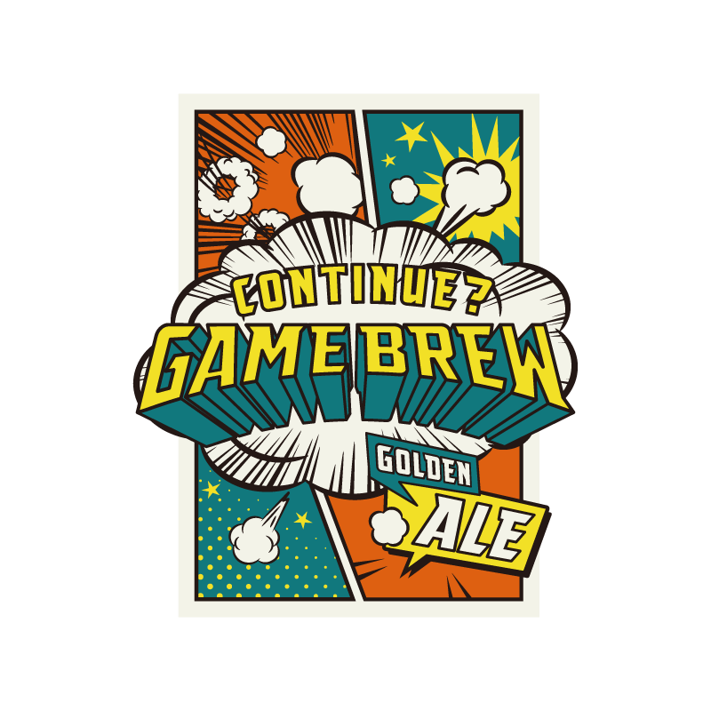 CONTINUE? – GAME BREW wholesale